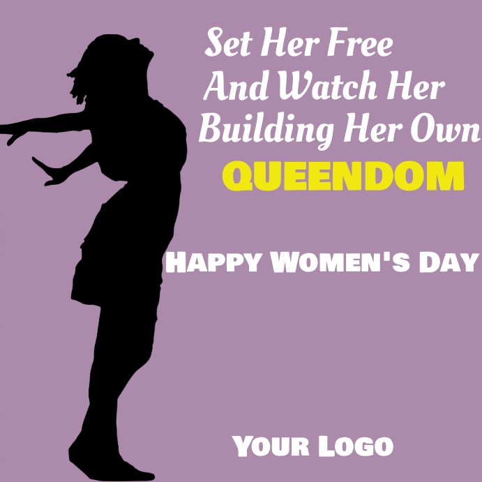 Women's day social media post Template | PosterMyWall