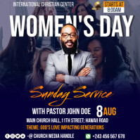 women's sunday Template | PosterMyWall