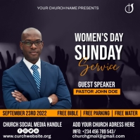 women's sunday Template | PosterMyWall