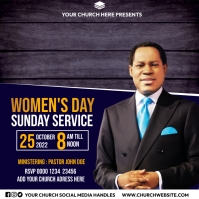 women's sunday Template | PosterMyWall