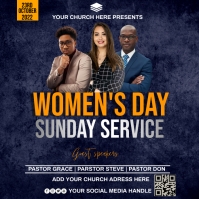 women's sunday Template | PosterMyWall