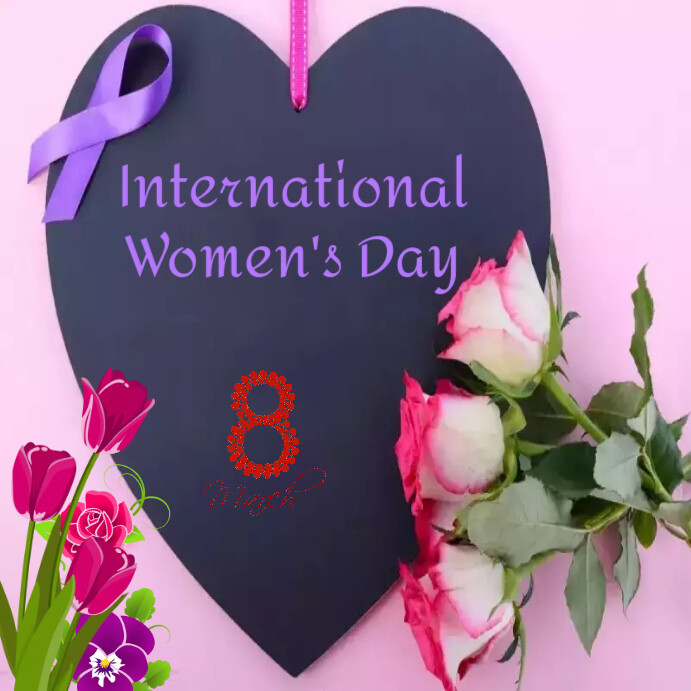 Plantilla de women's day template | PosterMyWall