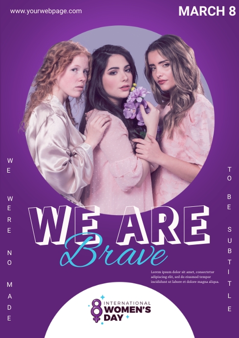 WOMEN'S DAY TEMPLATE | PosterMyWall