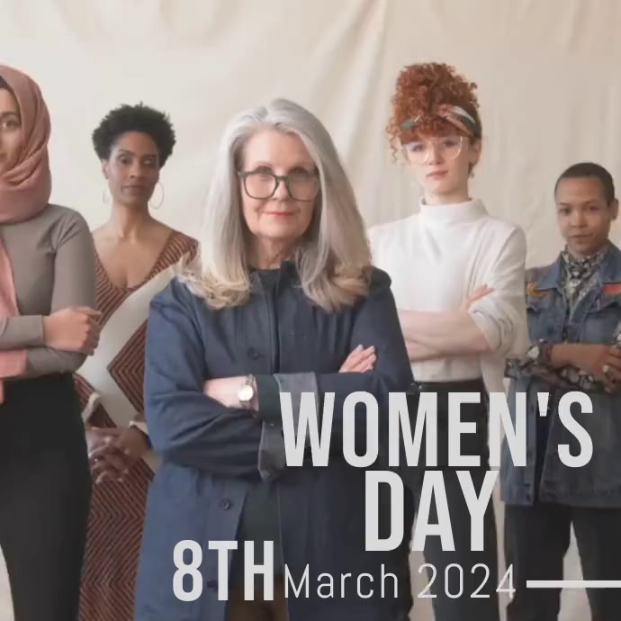 Women's Day video template | PosterMyWall