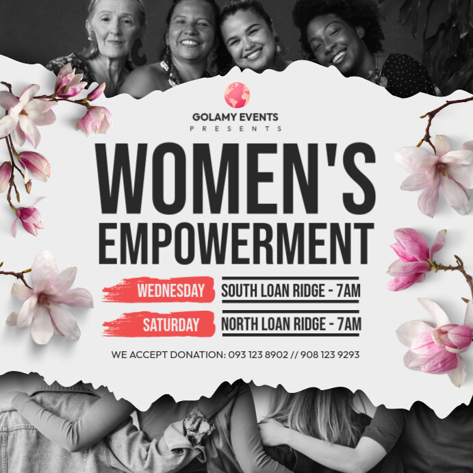Women's Empowerment Parade Template | PosterMyWall