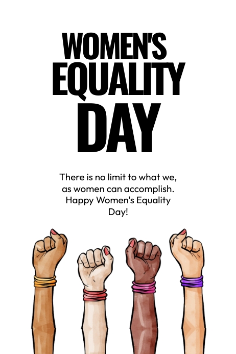Equality Poster Making