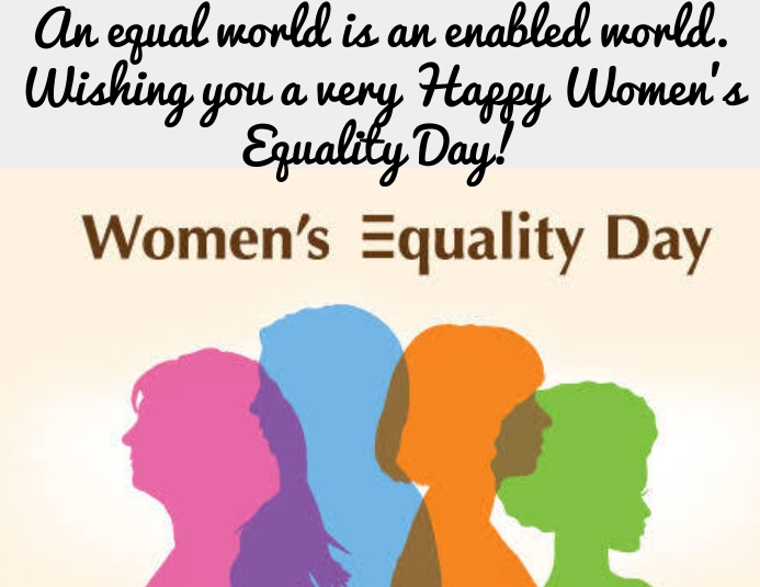 Women's equality day Template | PosterMyWall