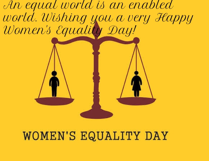 Women's equality day Template | PosterMyWall