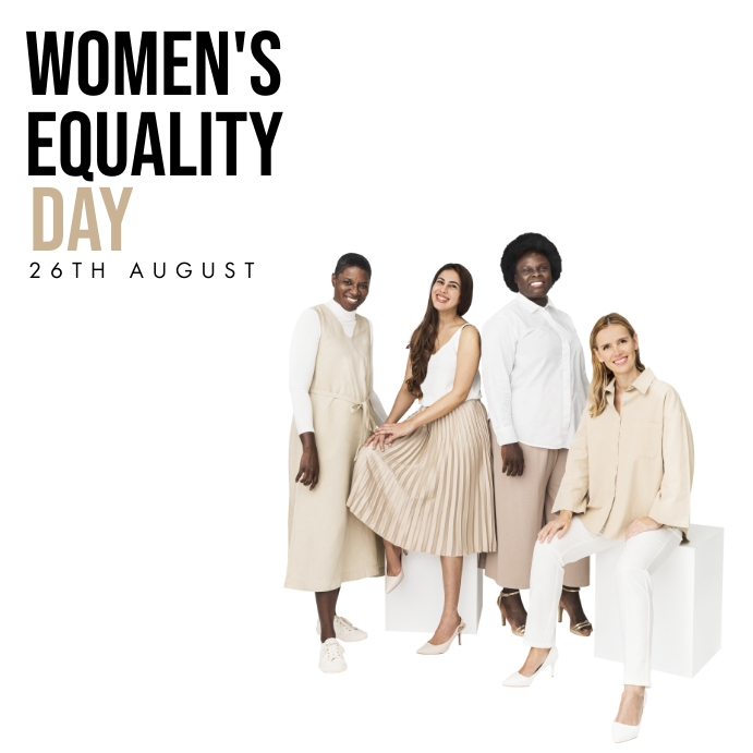 Women's Equality Day FLYER Template | PosterMyWall