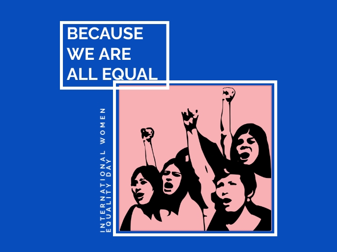 Women's Equality Day presentation Template | PosterMyWall