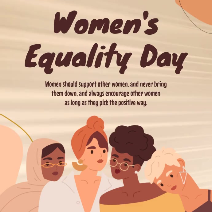 Women's Equality Day Template | PosterMyWall