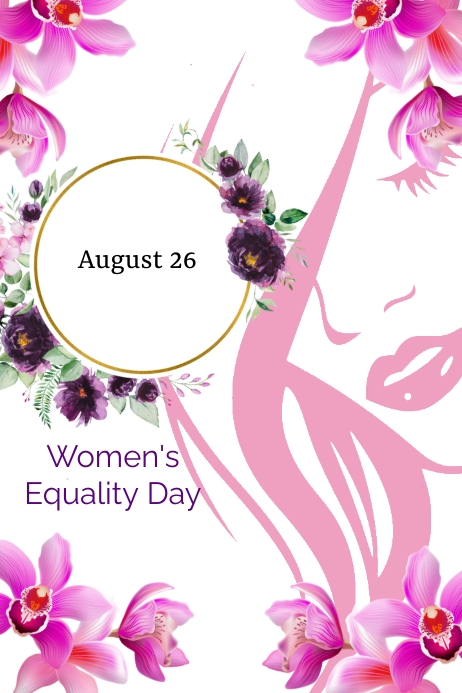 Copy of Women's Equality day wishes | PosterMyWall