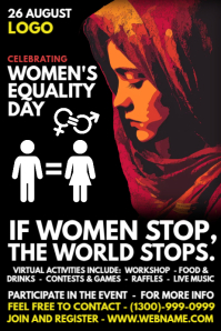 WOMEN'S EQUALITY DAY Template | PosterMyWall