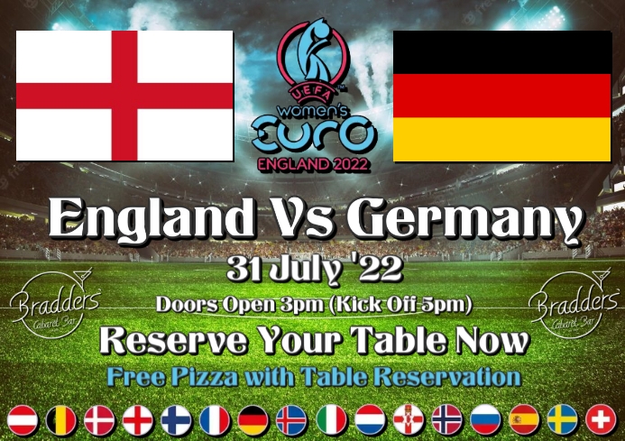 Copy of women's euros final | PosterMyWall