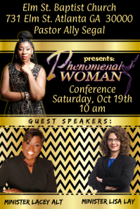 Women's Ministry Flyer Template | PosterMyWall
