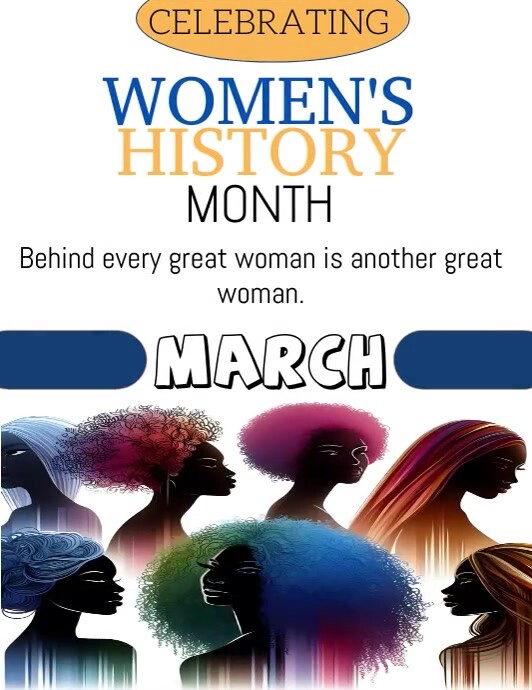 Women's history/march template | PosterMyWall