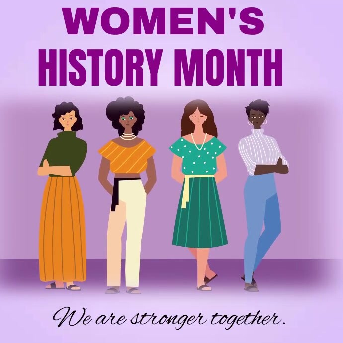 Copy of Women's history month 2024 design video | PosterMyWall