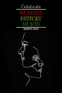 Celebrating Black History Month Poster Template | PosterMyWall