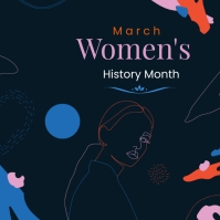 Women history month 2023 Template | PosterMyWall