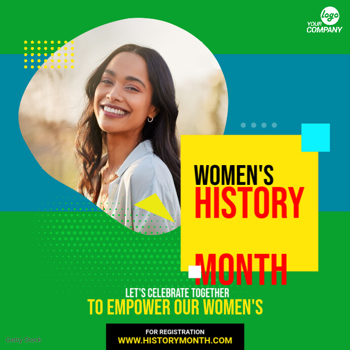 Women's History Month Template | PosterMyWall