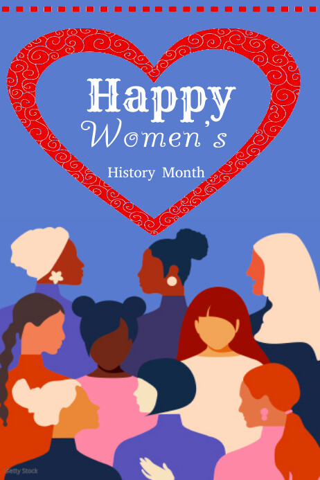Women's History Month Template | PosterMyWall