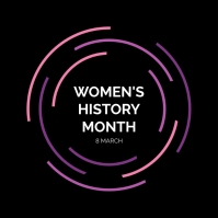 Women's History Month Template | PosterMyWall