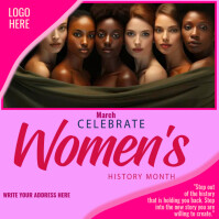 Women's History Month Template | PosterMyWall