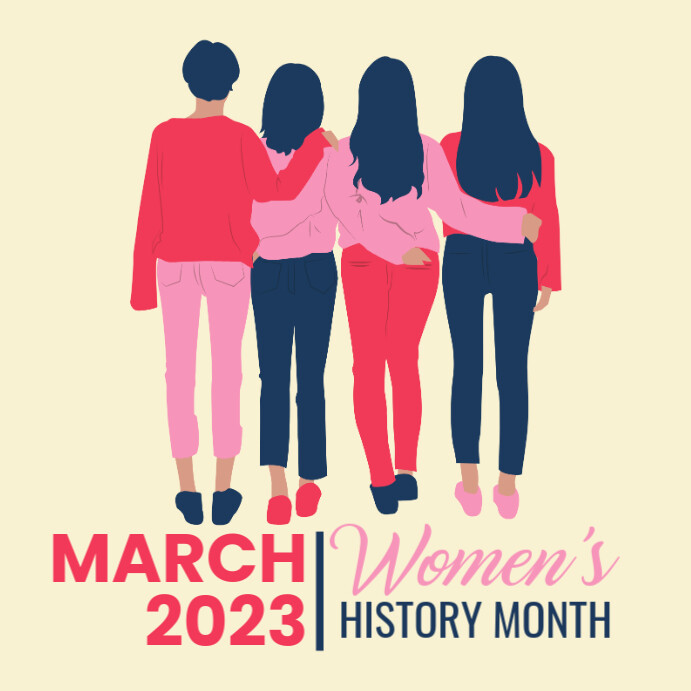 Copy of Women's History Month | PosterMyWall