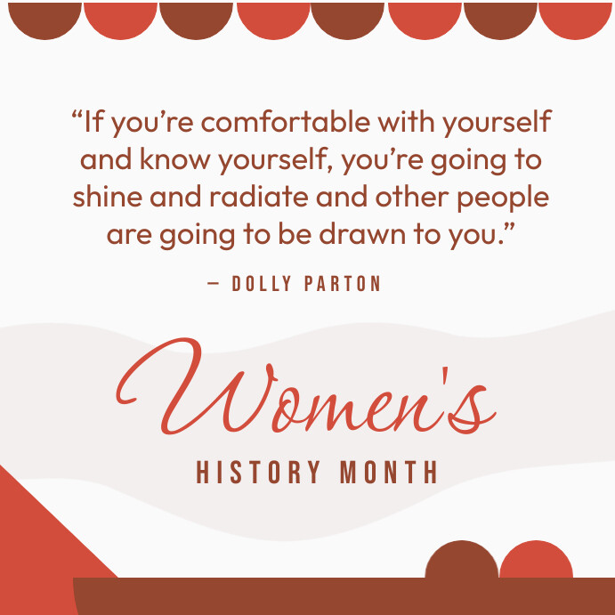 Women's History Month Template | PosterMyWall