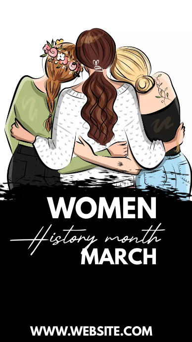 Women's History Month Template | PosterMyWall