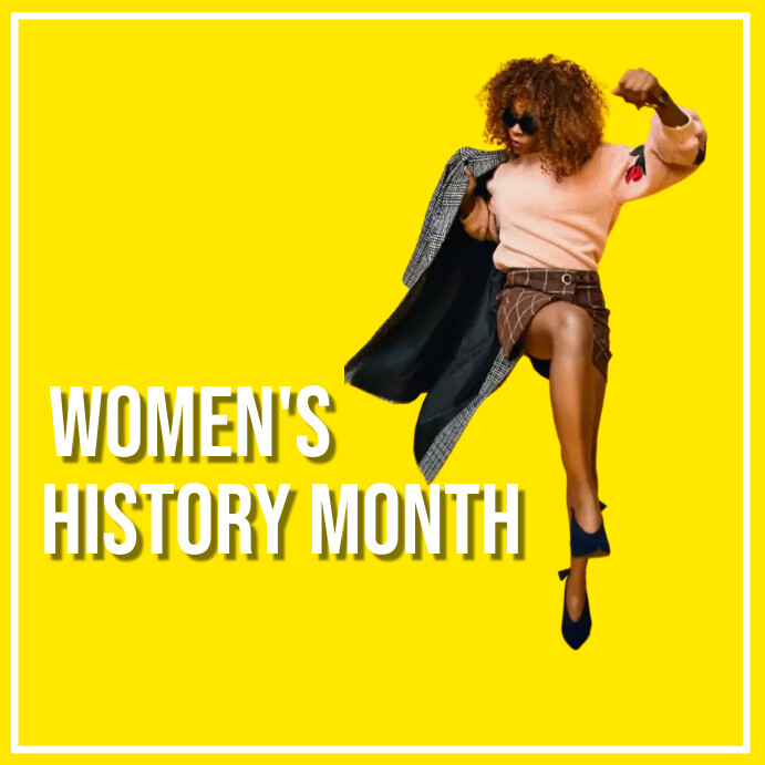 Women's History Month Template | PosterMyWall