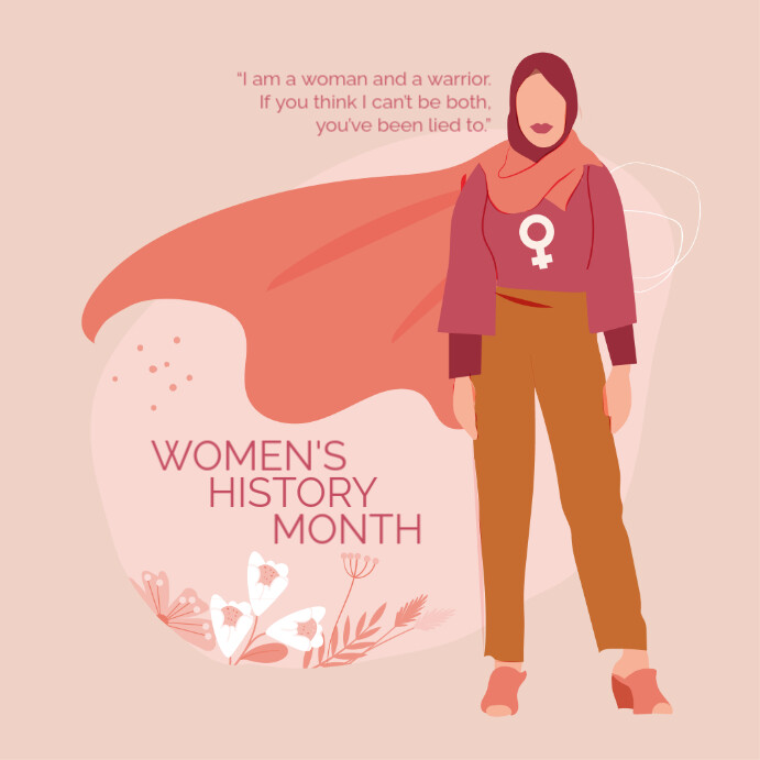 Women's History Month Template | PosterMyWall