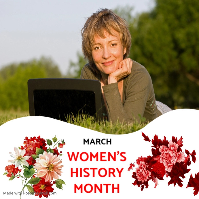 Women's History Month Template | PosterMyWall