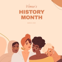 Women History Month Template | PosterMyWall