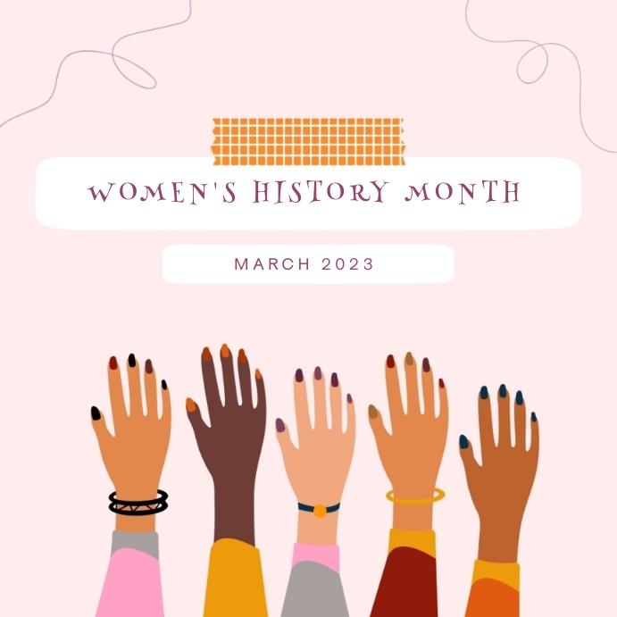 women's history month Template | PosterMyWall