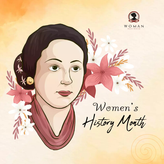 Women's History Month Template | PosterMyWall