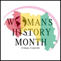 Women History Month Template | PosterMyWall
