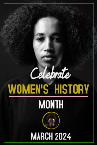 Women's month poster Template | PosterMyWall