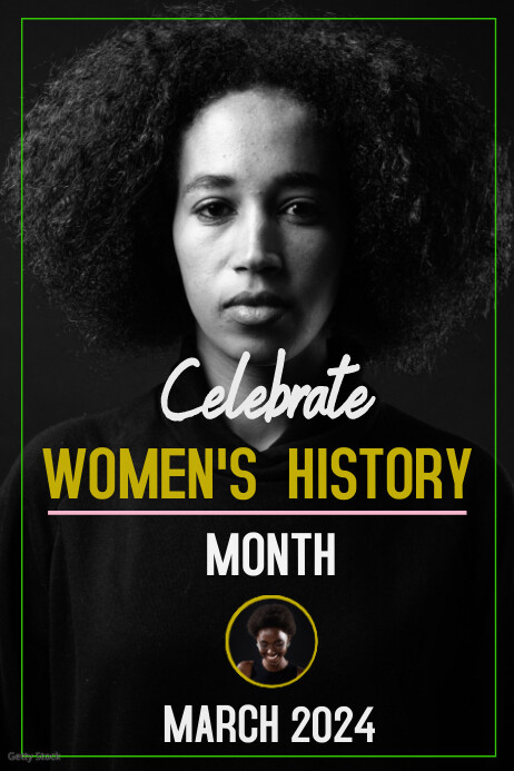 Women's History Month Template | PosterMyWall