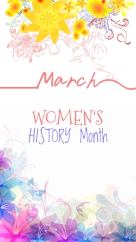 Women's History Month Template | PosterMyWall