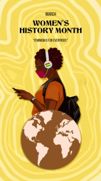 Women History Month Template | PosterMyWall