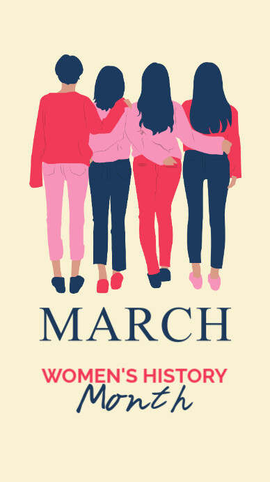 Women's History Month Template | PosterMyWall