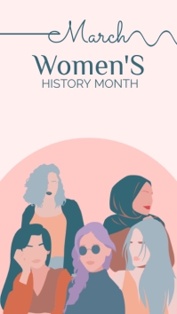 women history month Template | PosterMyWall