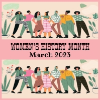 Women's History Month poster Template | PosterMyWall