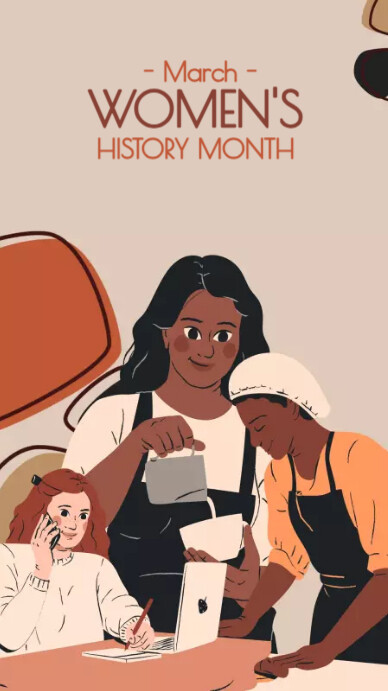 Women's History month Template | PosterMyWall