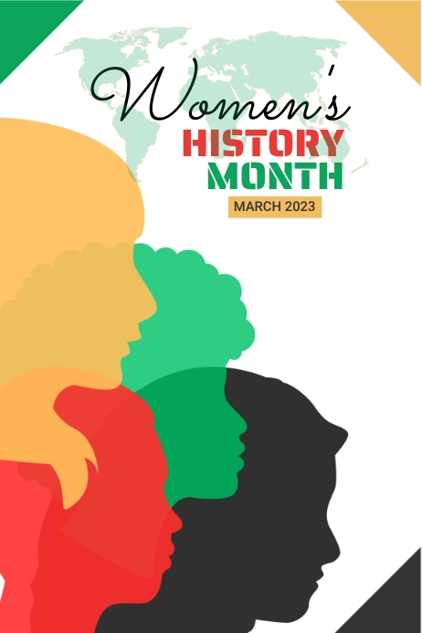 Womens History Month Banner