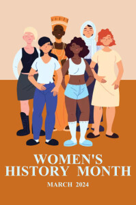 Women's History Month - Poster Template | PosterMyWall