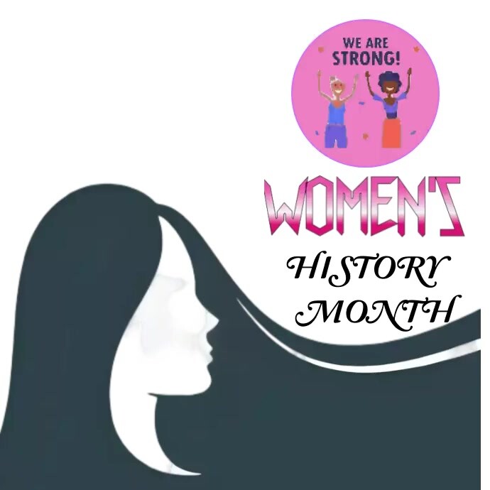 Women's History Month flyer Template | PosterMyWall