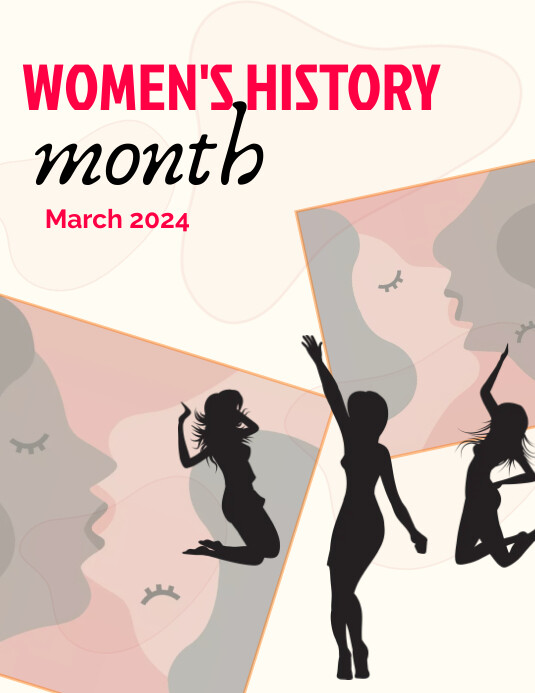 Women's history month flyer template | PosterMyWall