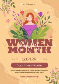 Women's History Month Flyer Template | PosterMyWall